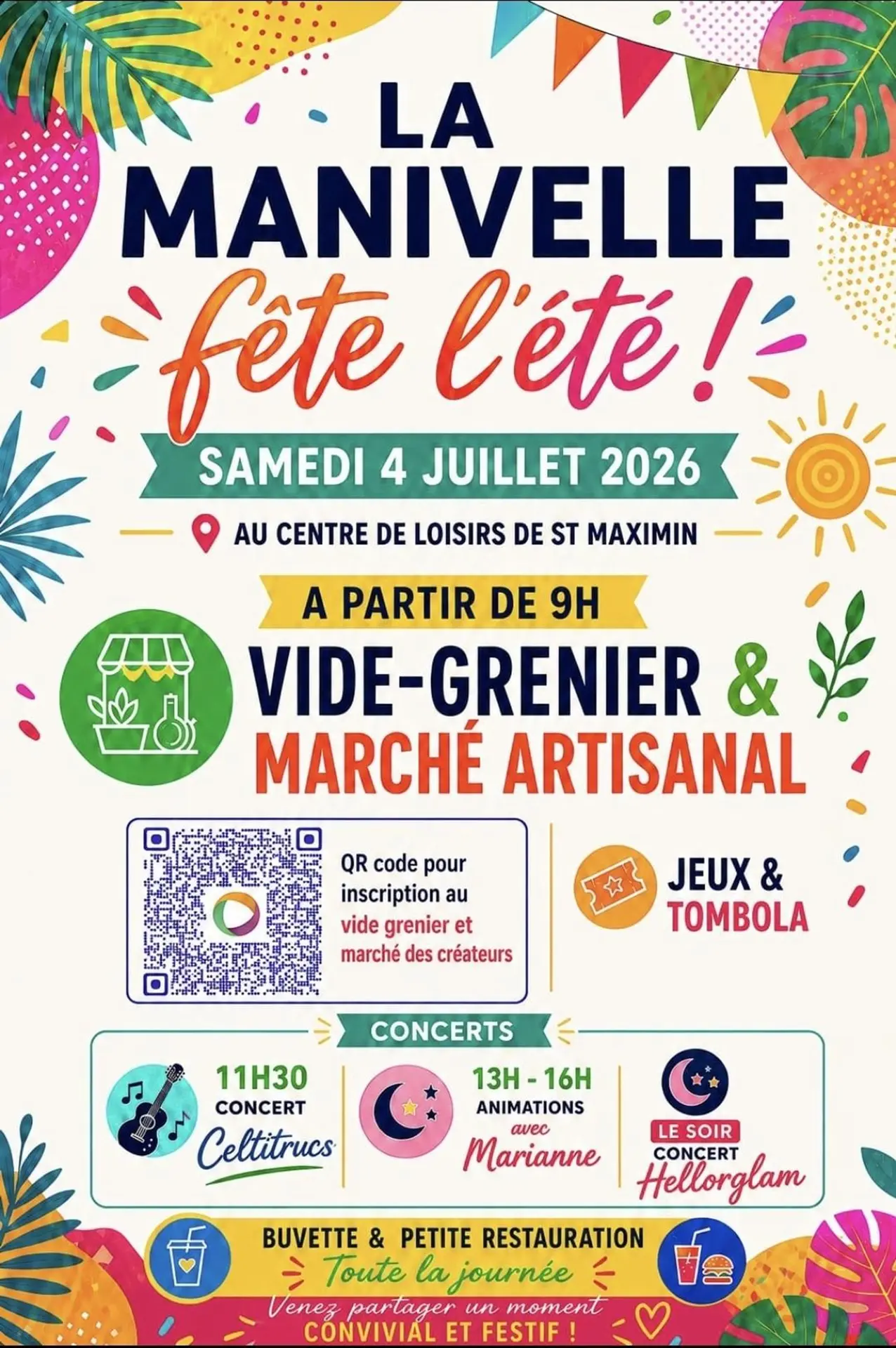 La Manivelle fête l’été – 2ème édition – Saint Maximin (Saint-Maximin ...