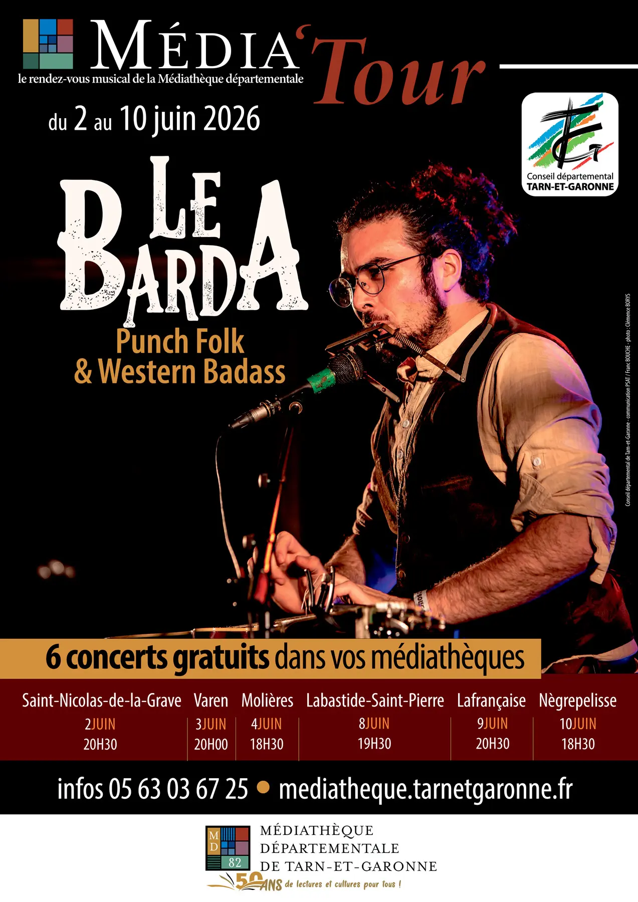 Média’Tour 2026: Le Barda (Nègrepelisse) | Tarn-et-Garonne Tourism