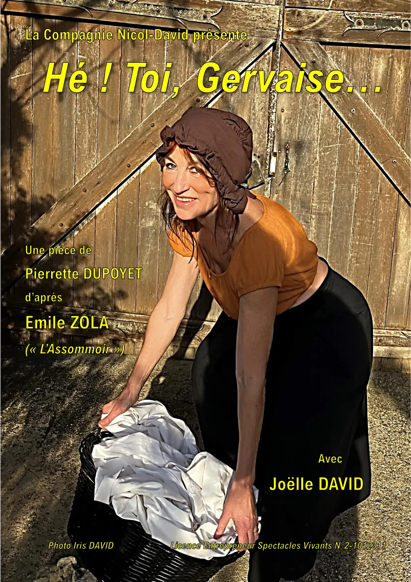 Théâtre L’Astrolabe – Hé ! toi Gervaise (Sorgues) | Provence-Alpes-Côte ...