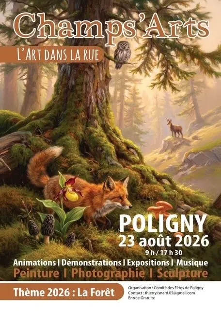 Champs’Arts (Poligny) | Provence-Alpes-Côte d'Azur Tourisme