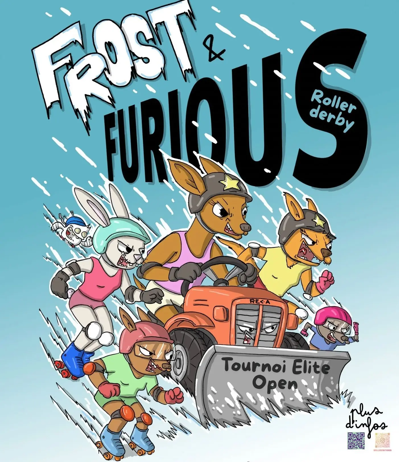 Roller derby Tournament : Frost & Furious (Thonon-les-Bains) | Haute ...