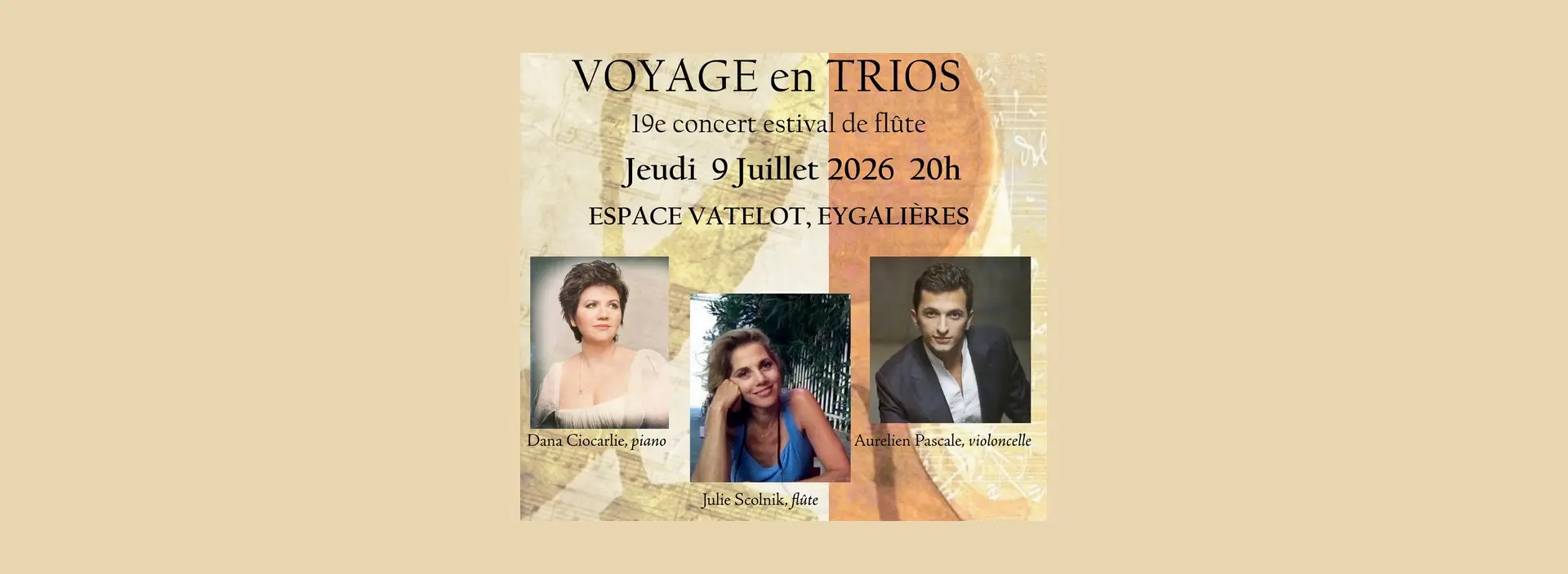 Music in the old village – 19th summer flute concert (Eygalières ...