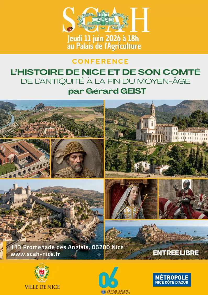 L’histoire de Nice et de son Comté, de l’Antiquité à la fin du Moyen ...