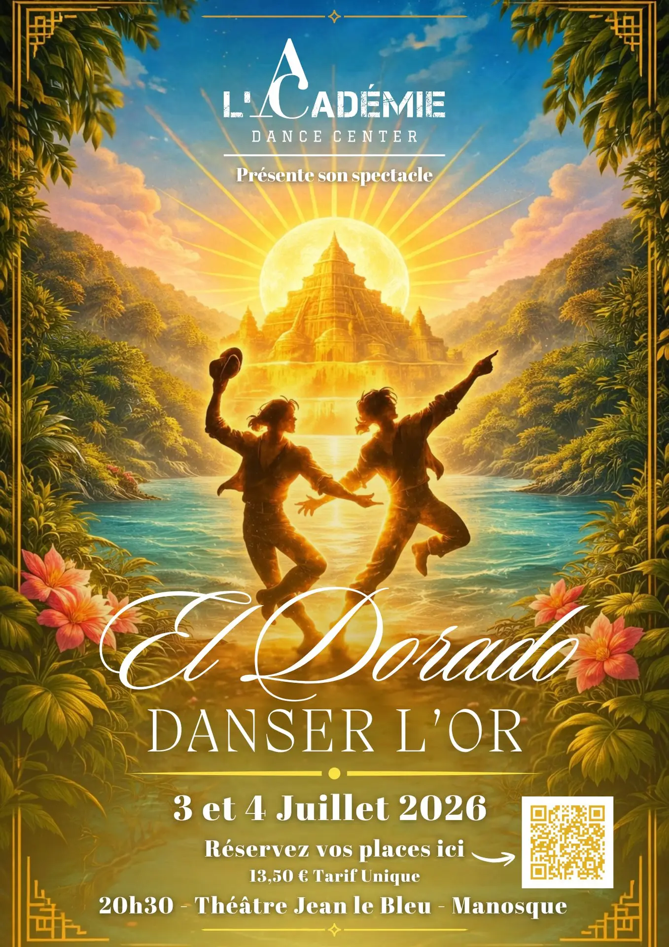Spectacle de danse “El Dorado, Danser L’Or” (Manosque) | Provence-Alpes ...