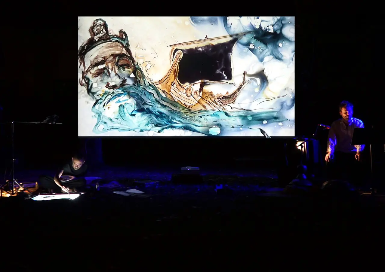 Theseus and the Minotaur /// Jazz in Fort l’Ecluse at Voltaire’s Castle ...