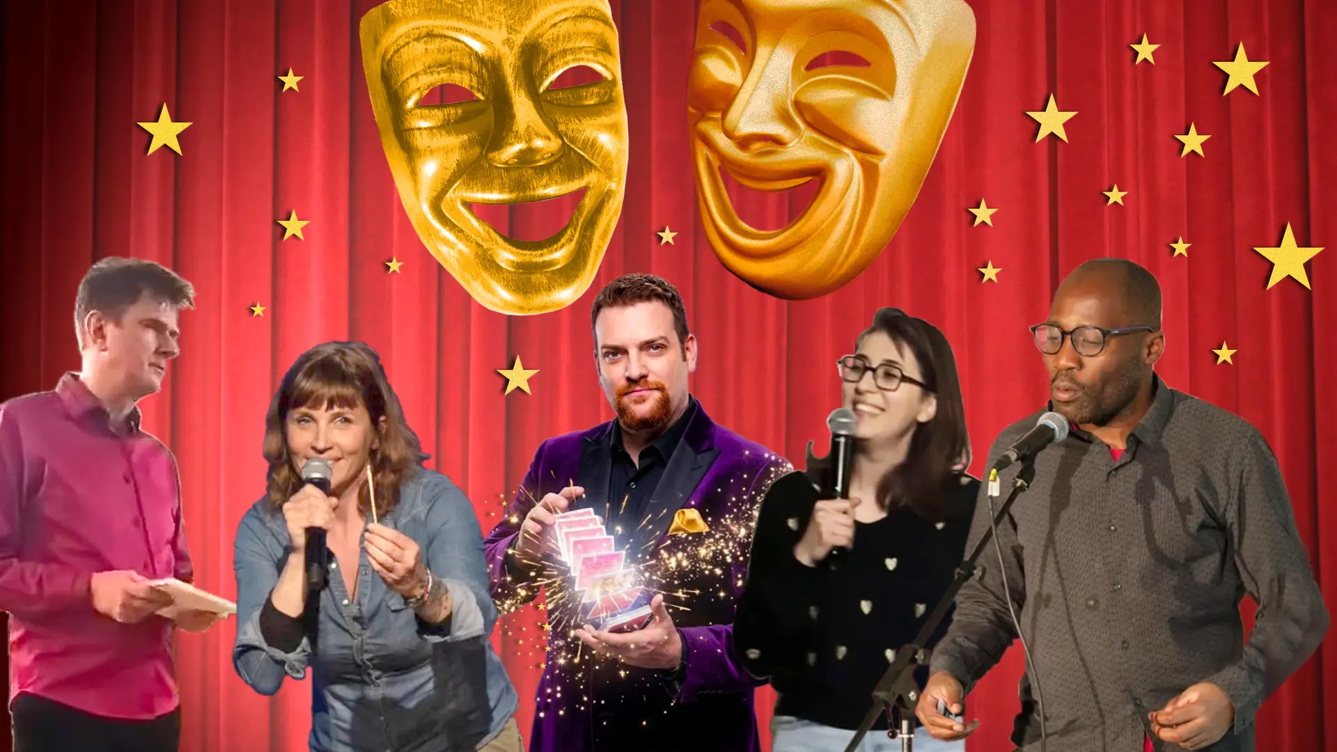 Stand up comedy / Slam / Catch Impro (Chambéry) | chambery