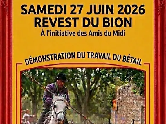 Abrivado (Revest-du-Bion) | Provence-Alpes-Côte d'Azur Tourism