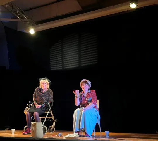 Théâtre : La nostalgie des blattes de Pierre Notte (Molines-en-Queyras ...