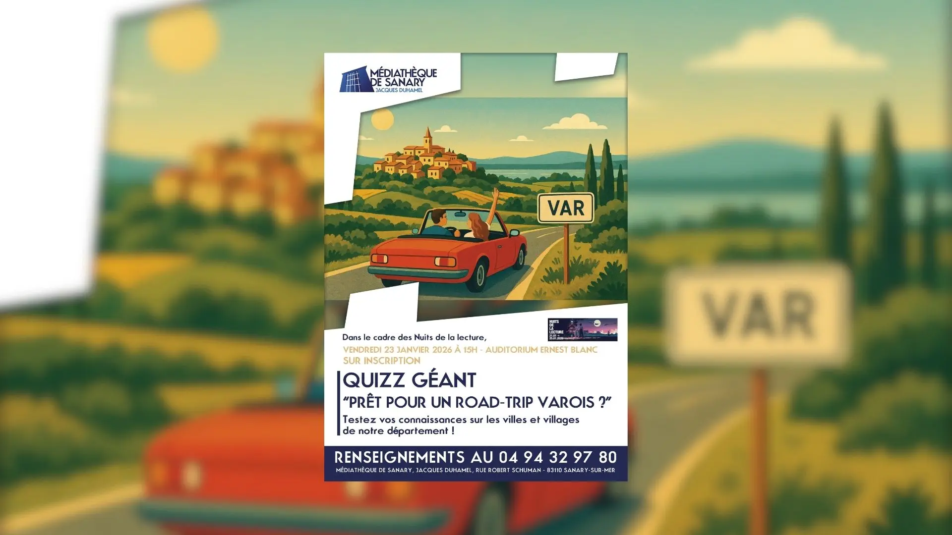 Quiz géant : « Prêt pour un road-trip varois ? » (Sanary-sur-Mer ...