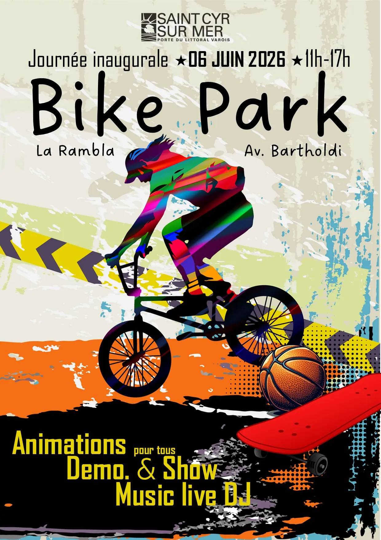 Journée Inaugurale du Bike Park (Saint-Cyr-sur-Mer) | Provence-Alpes ...