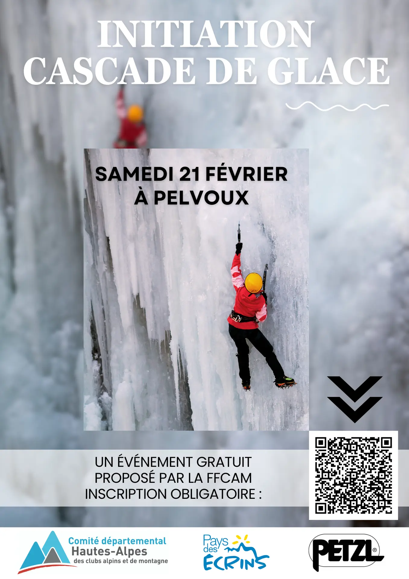 Initiation Cascade de Glace Pelvoux (Vallouise-Pelvoux) | Provence ...