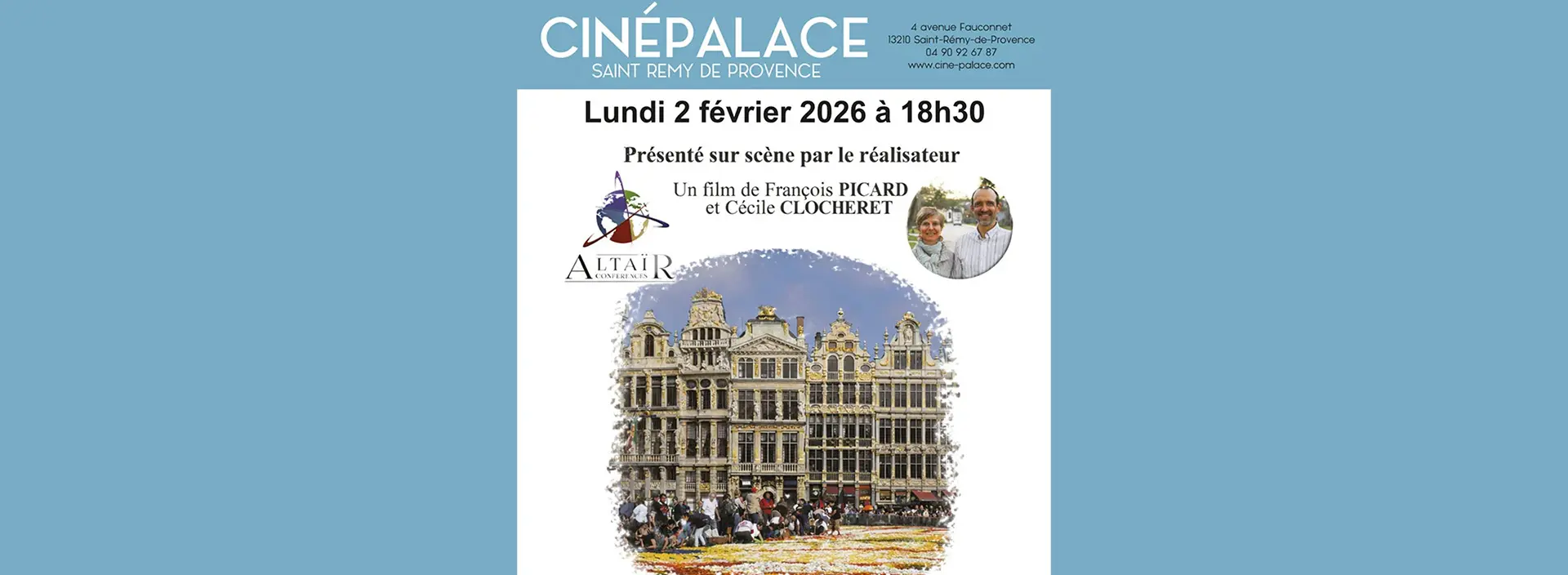 Altaïr Conferences: Belgium through the sunny days (Saint-Rémy-de ...