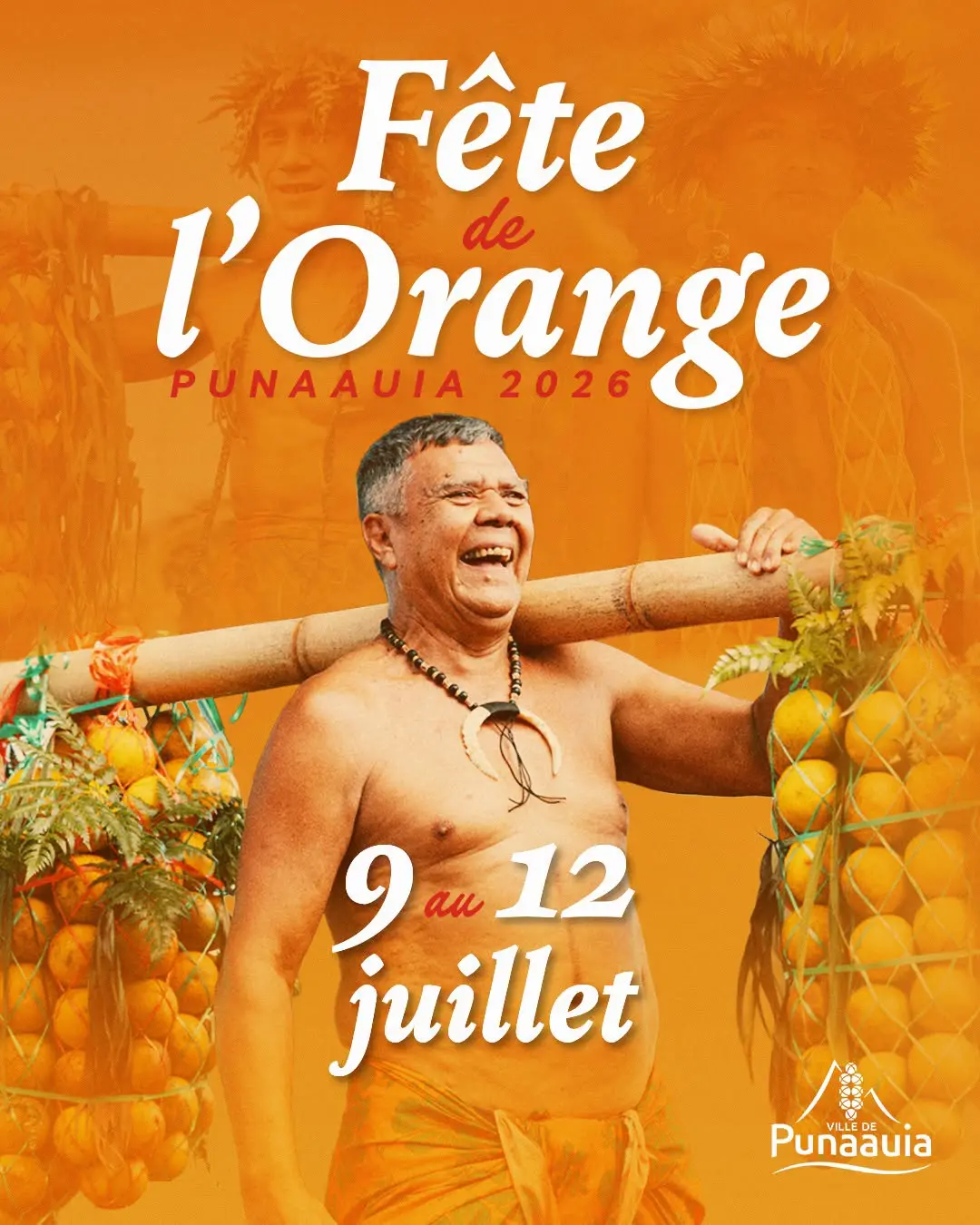 Parade of Orange Bearers and Organizations (Punaauia) | Tahiti Tourisme ...