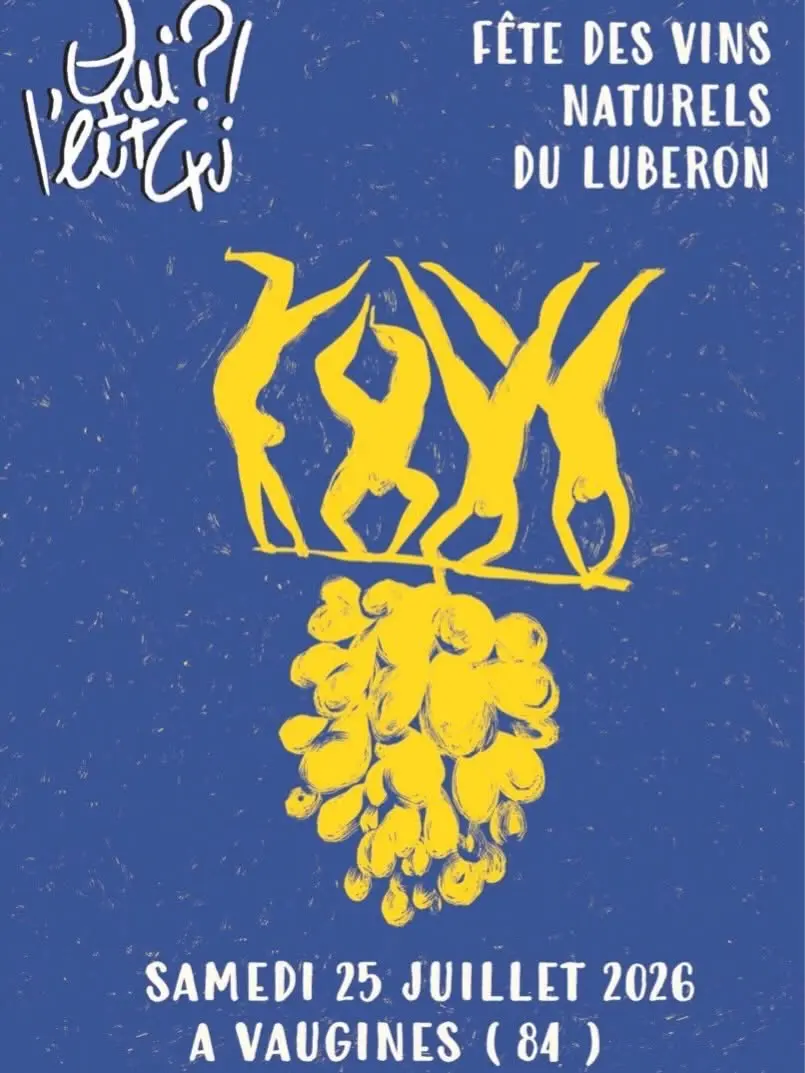Fête des vins naturels du Luberon (Vaugines) | Provence-Alpes-Côte d ...
