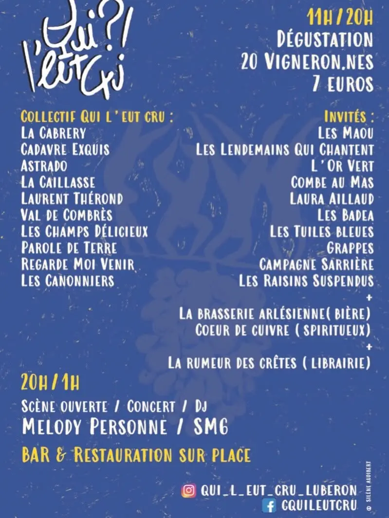 Fête des vins naturels du Luberon (Vaugines) | Provence-Alpes-Côte d ...