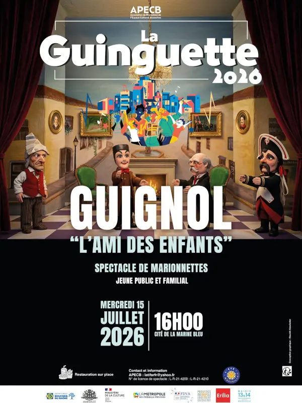 La Guinguette – Guignol, l’ami des enfants (Marseille 14ème) | Oficina ...