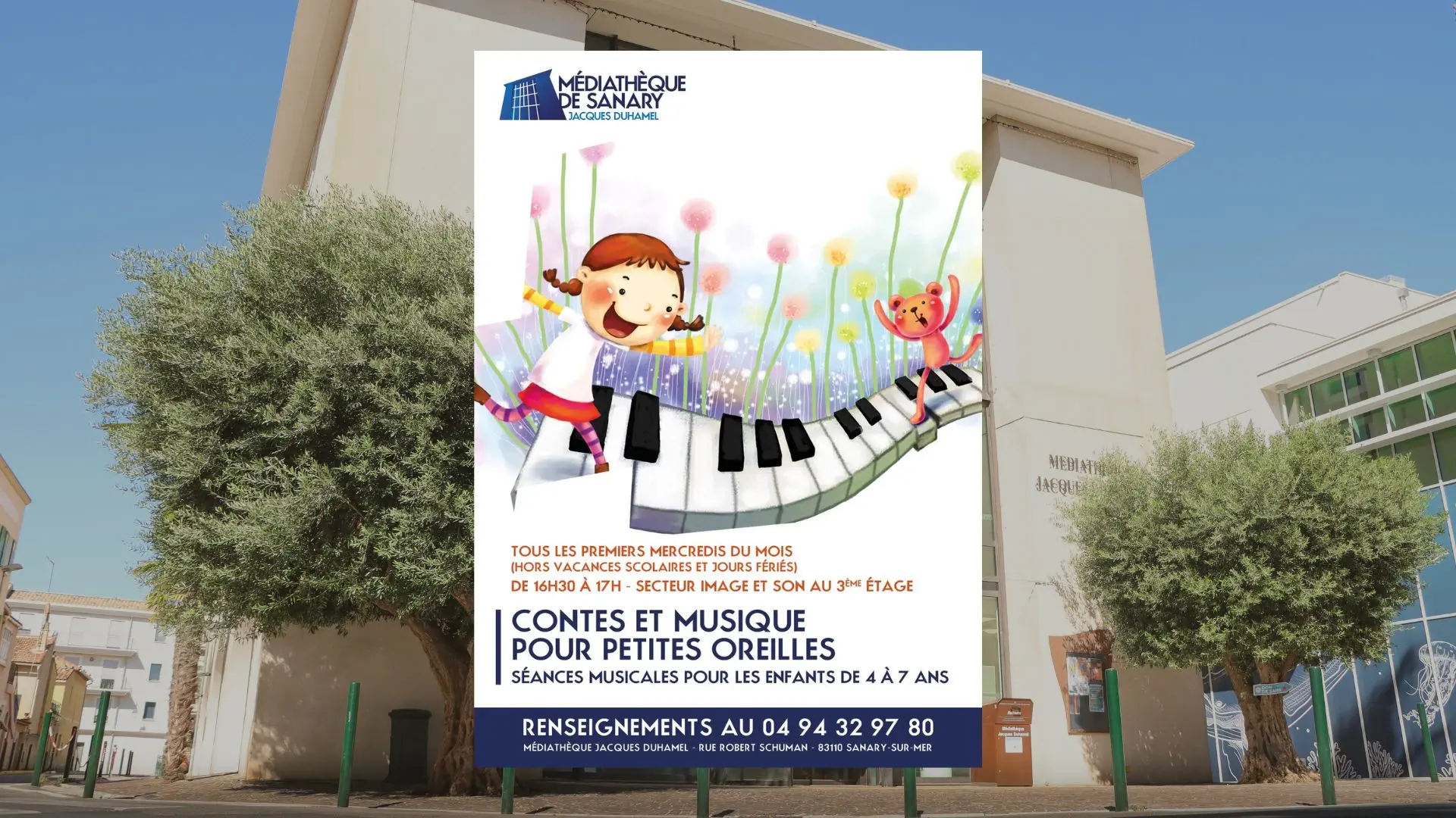 Stories and music for little ears (Sanary-sur-Mer) | Provence-Alpes ...