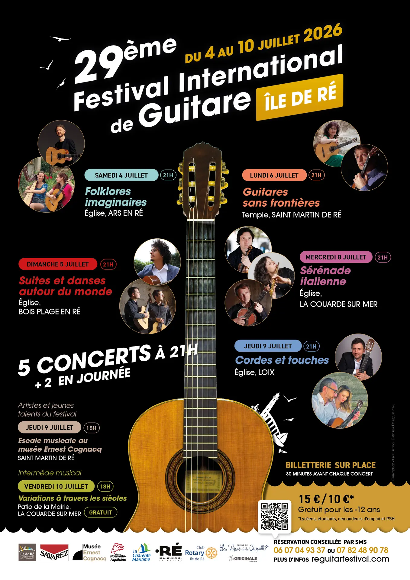 29ème Festival International de Guitare – Cordes et touches (Loix ...