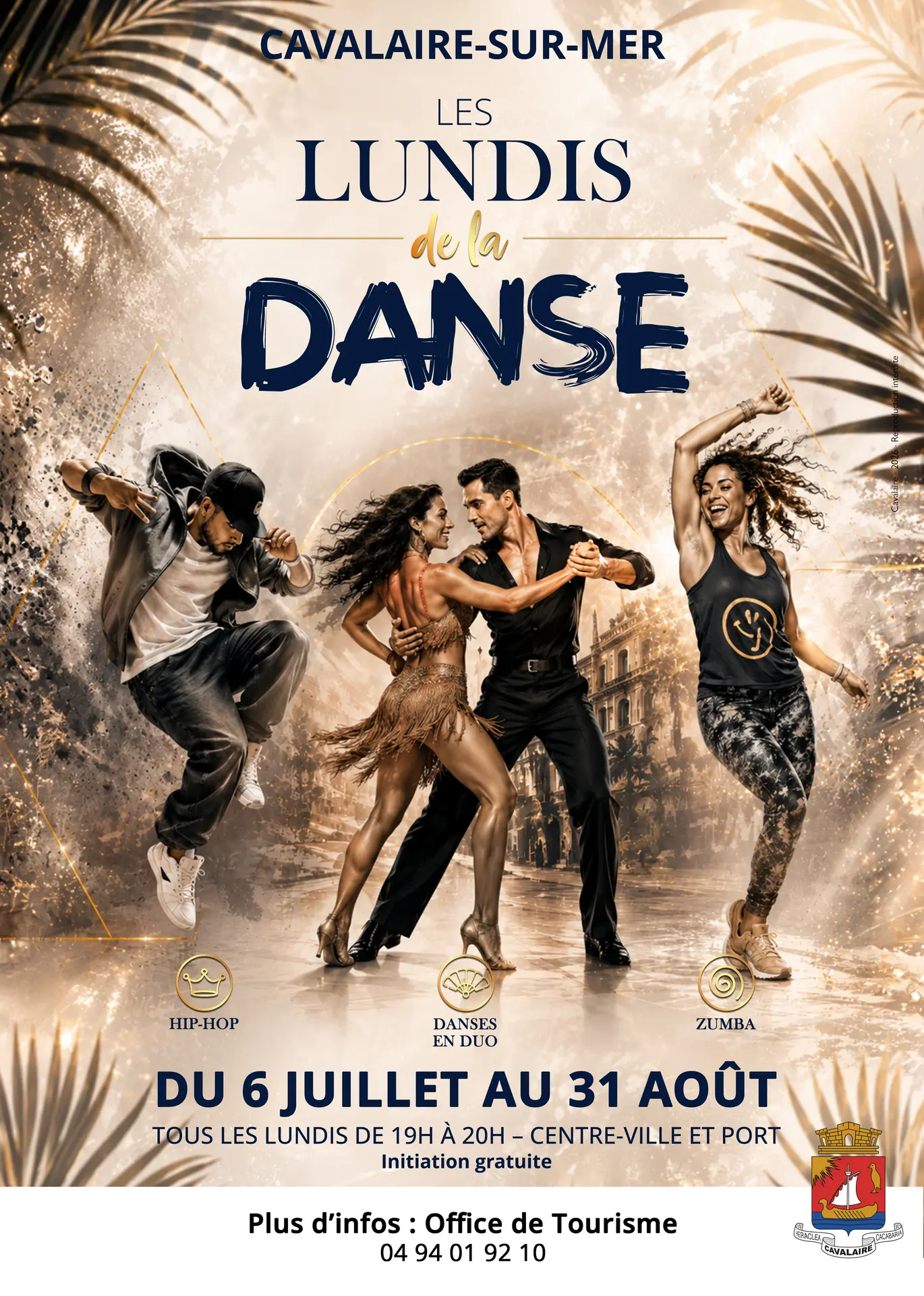 Les Lundis de la Danse – Zumba Party (Cavalaire-sur-Mer) | Provence ...