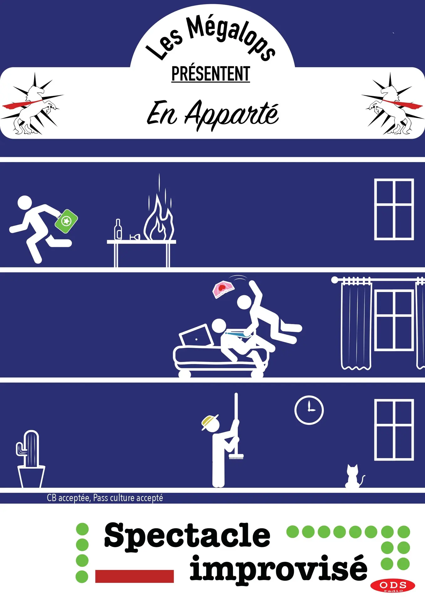 Théâtre d’improvisation : En apparté (Annecy) | Haute-Savoie Mont-Blanc