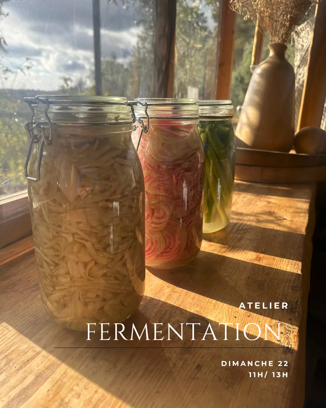 Atelier Fermentation (Saint-Jeannet) | Côte d’Azur France / French Riviera