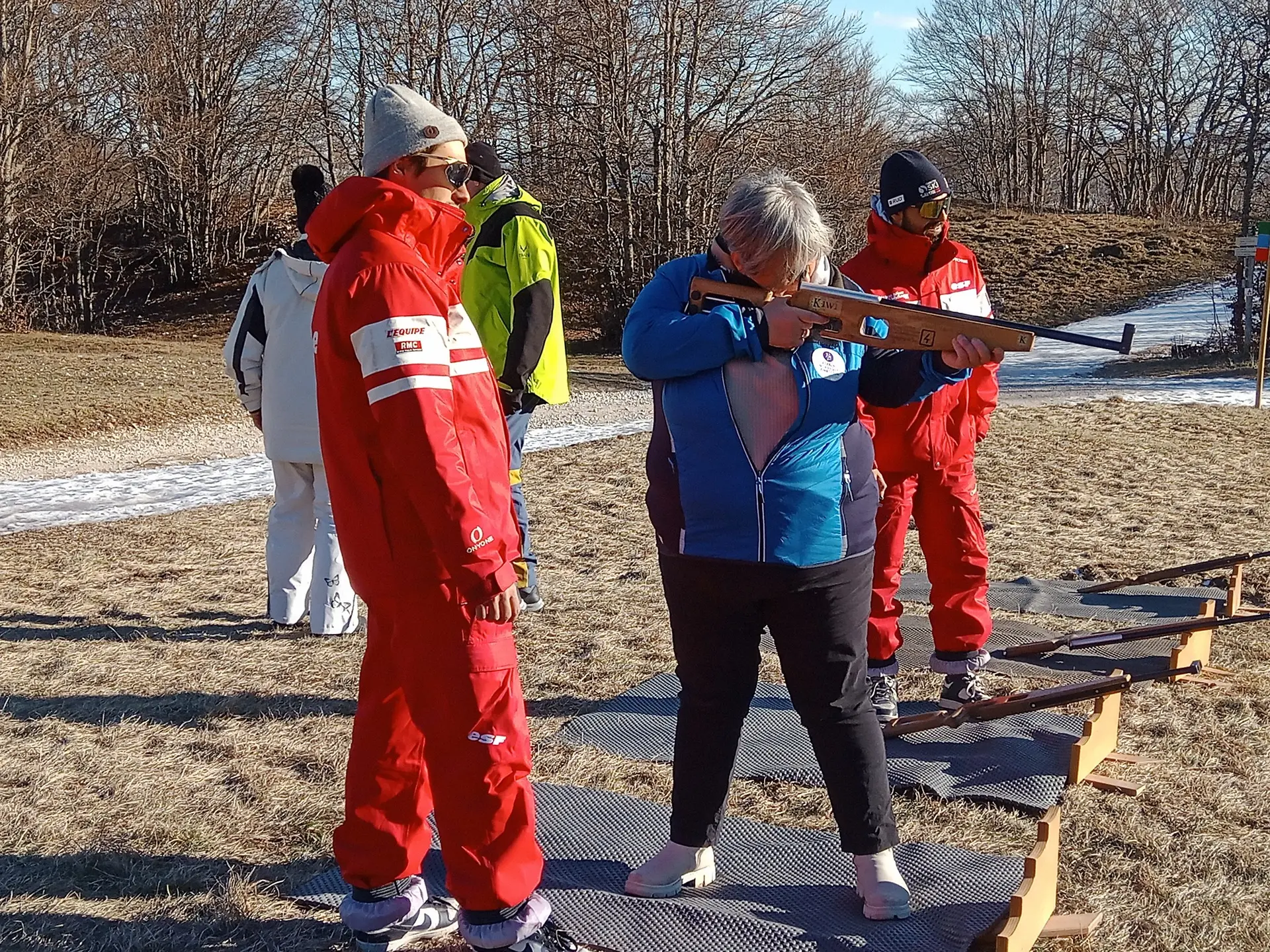 Tir carabine laser (Corbonod) | ADT Ain