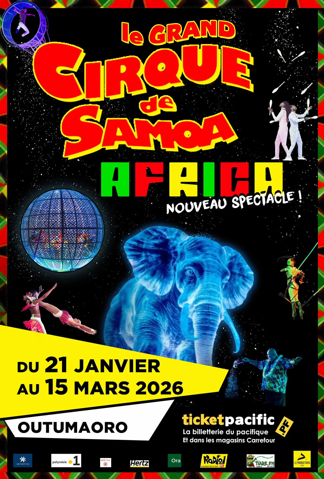 Circus of Samoa (Punaauia) | Tahiti Tourisme - Official website of The ...