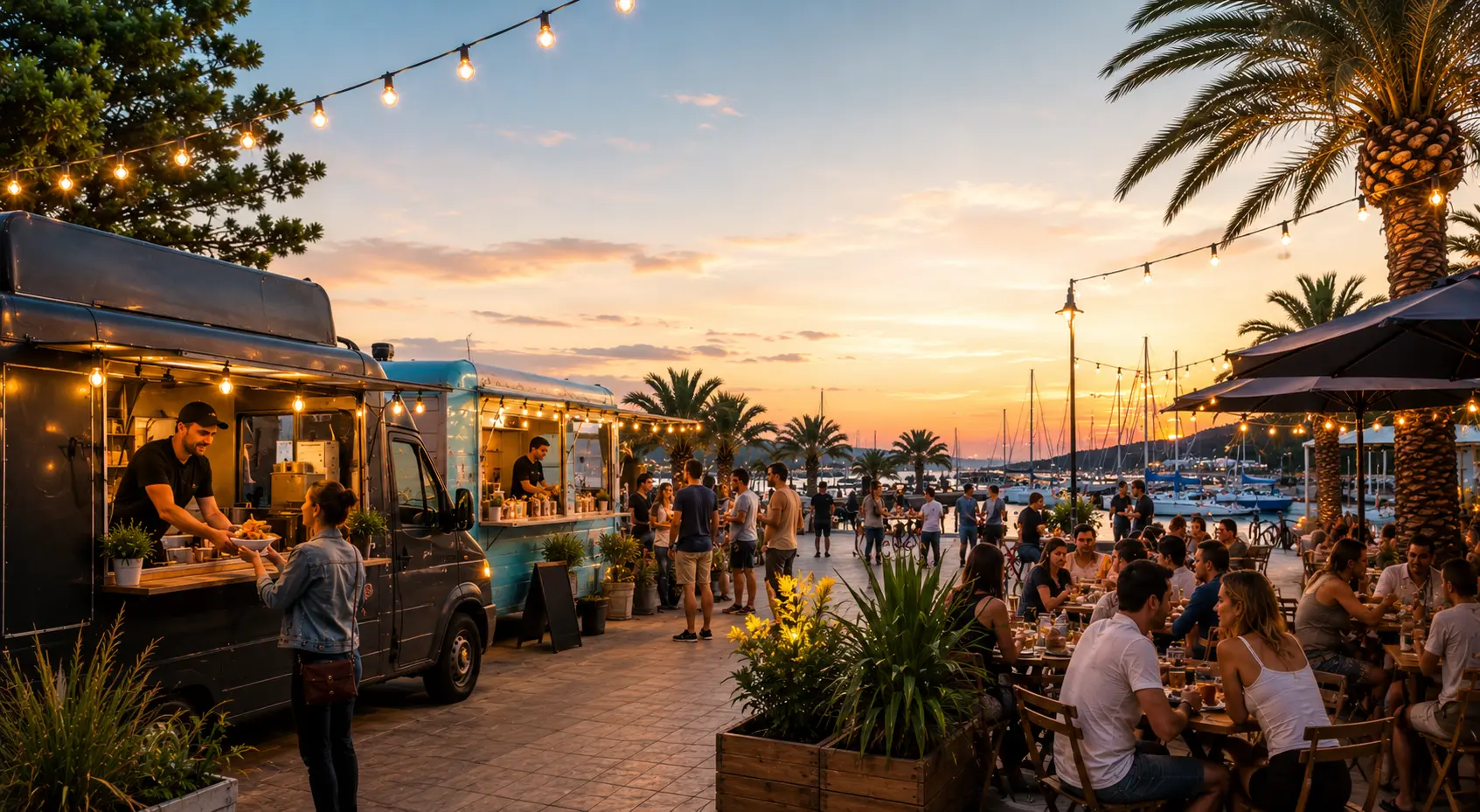 Le Village gourmand du Nouveau port des Lecques (Saint-Cyr-sur-Mer ...