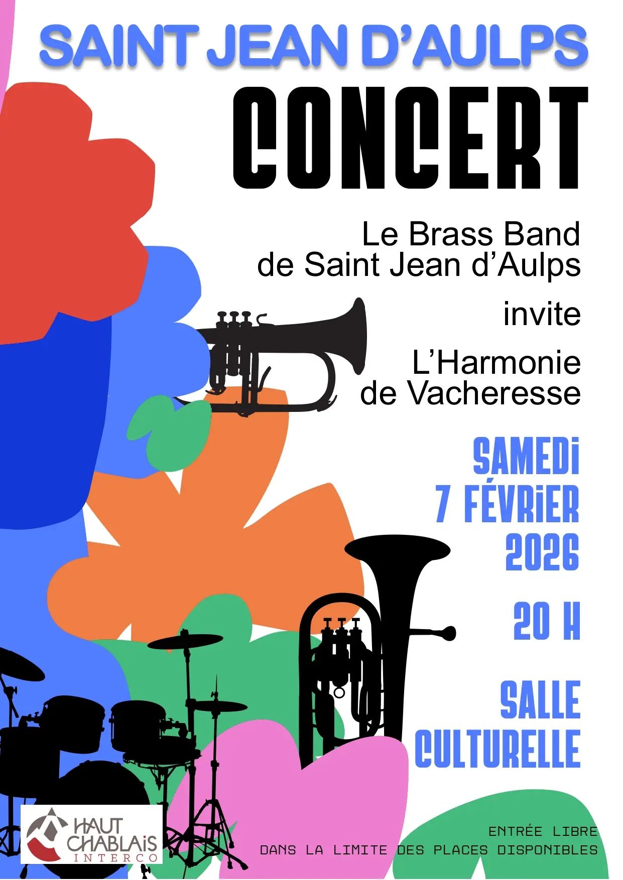 Concert du Brass Band (Saint-Jean-d’Aulps) | Haute-Savoie Mont-Blanc