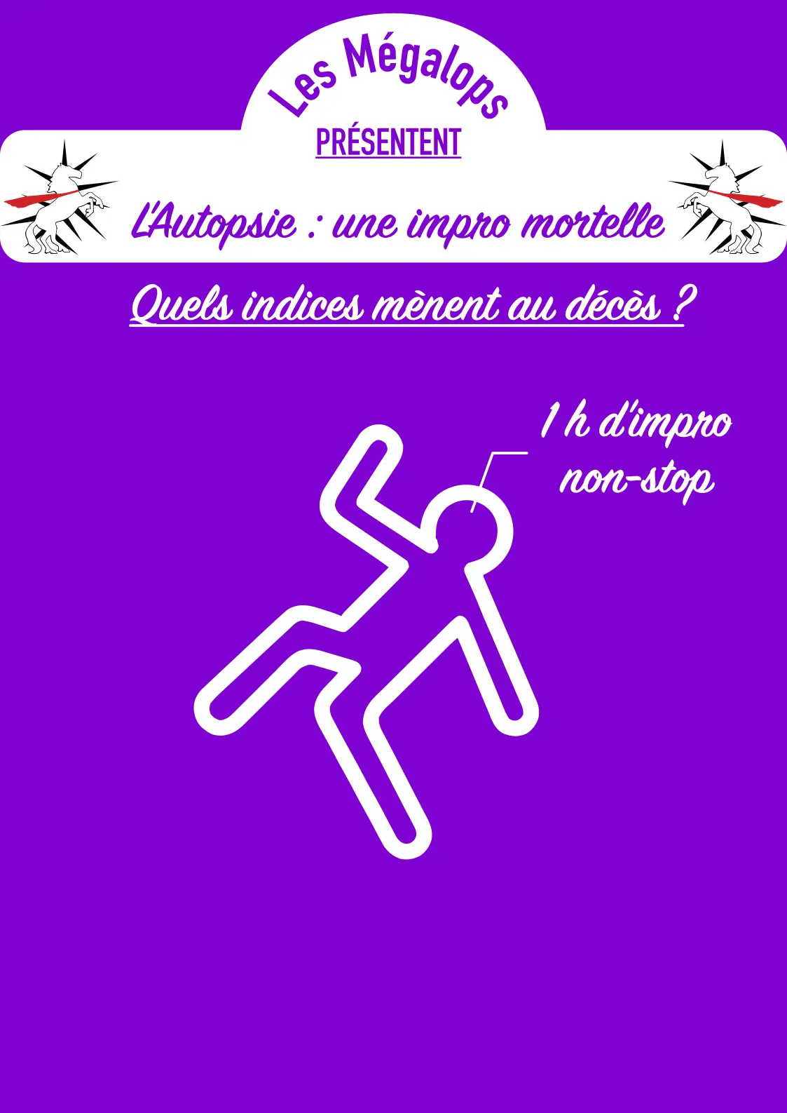 Théâtre d’improvisation ” L’Autopsie : une impro mortelle” (Annecy ...