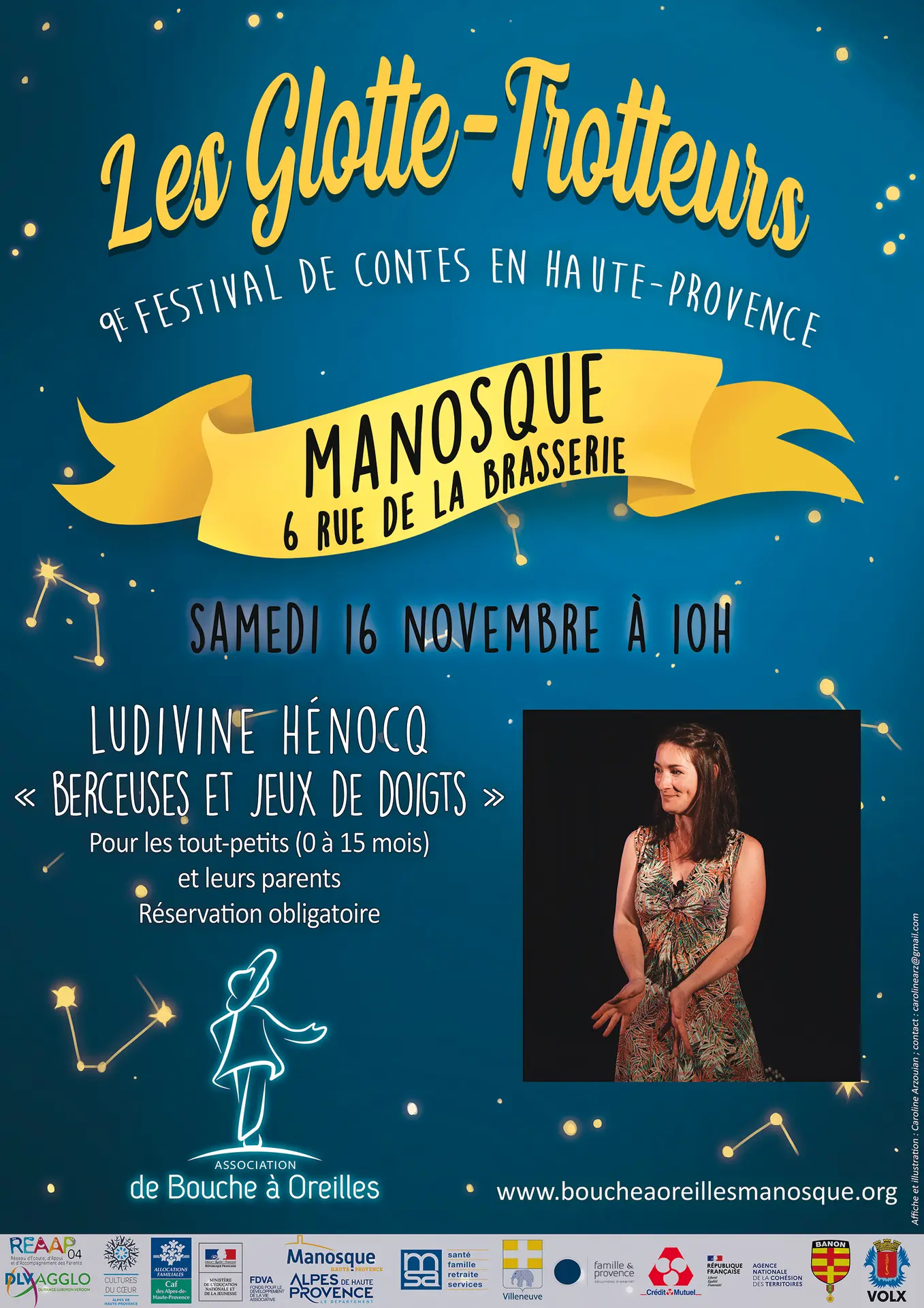 Festival les Glotte-Trotteurs : « La Diseuse du marché », par Karine ...