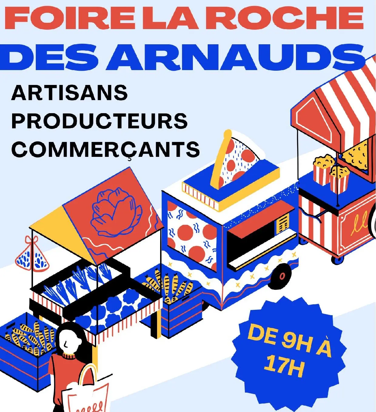 Marché Artisans Producteurs Commerçants (La Roche-des-Arnauds ...