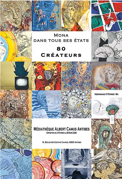 Mona dans tous ses états (Antibes) | Provence-Alpes-Côte d'Azur Tourism