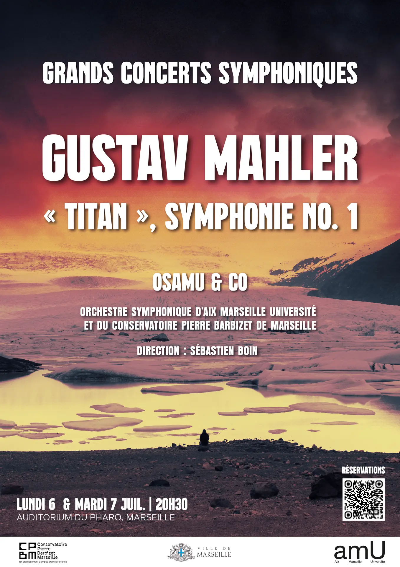 Symphonie no. 1 « Titan » – Gustav Mahler | OSAMU & Co (Marseille 7ème ...