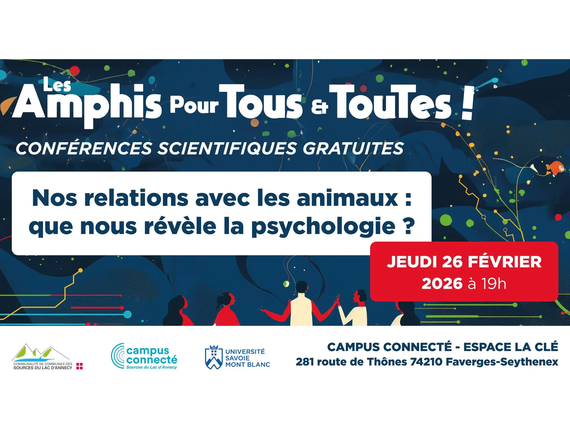 Amphis pour Tous: Conference “Our relationships with animals: what does ...