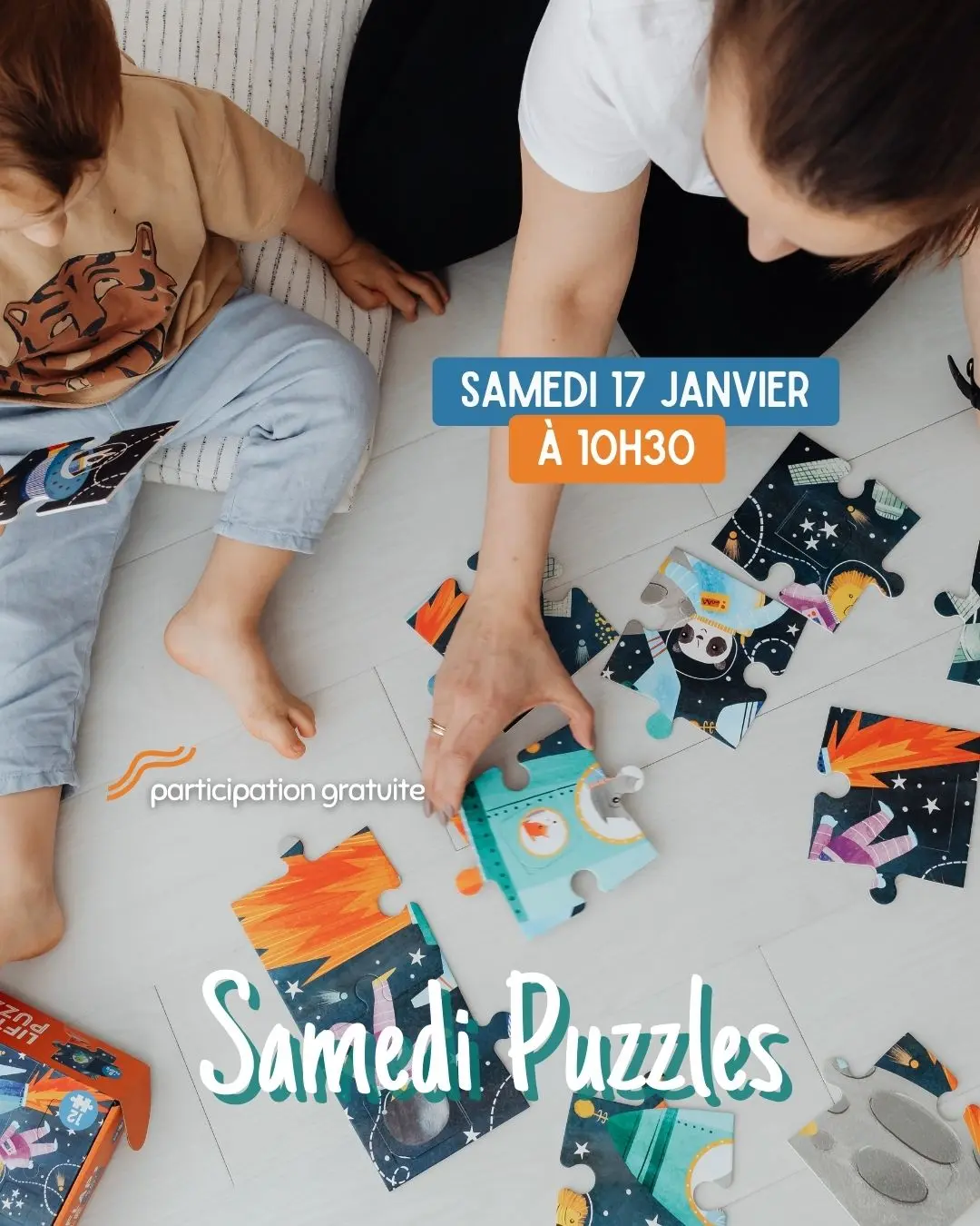 Workshop: Saturday puzzles (La Couarde-sur-Mer) | Destination Île de Ré