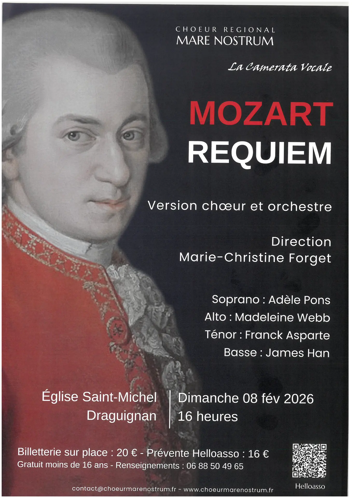 Mozart Requiem (Draguignan) | Provence-Alpes-Côte d'Azur Tourism