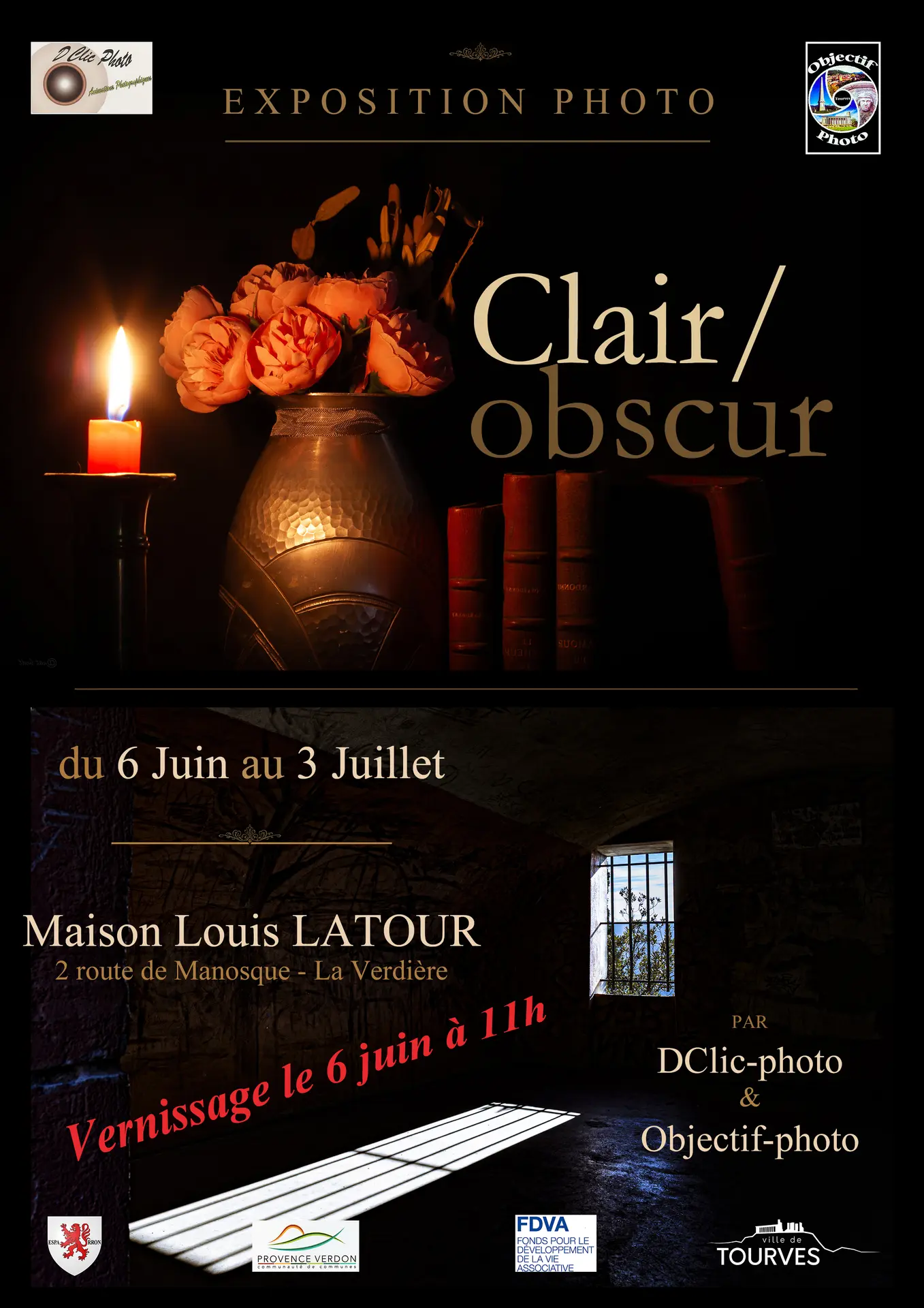 Vernissage de l’ Exposition : Clair Obscur – Photos (La Verdière ...