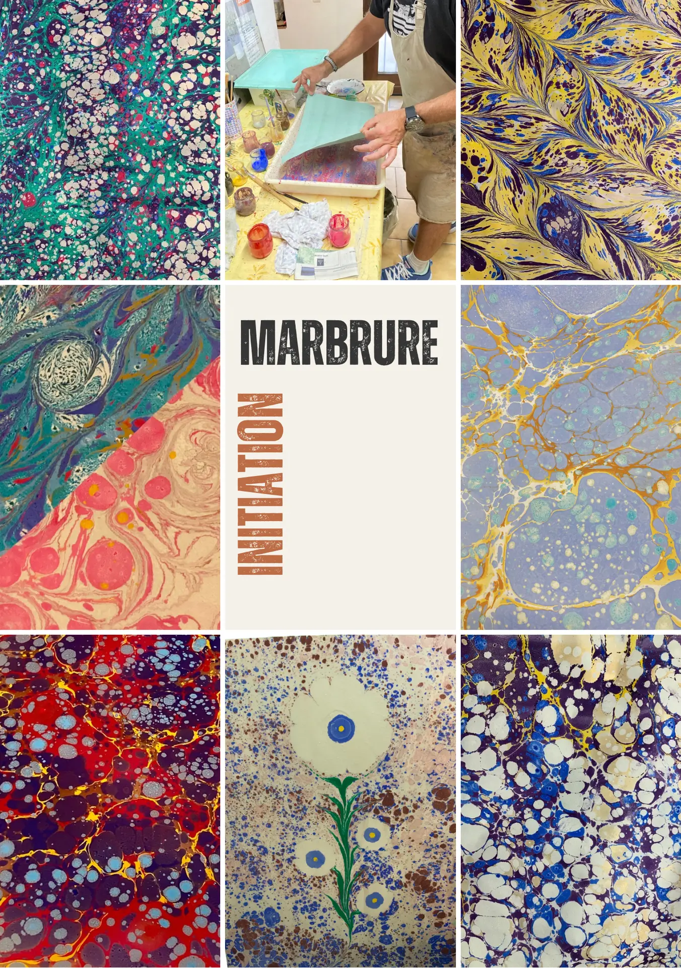 Introduction to marbling workshop (Arles) | Provence-Alpes-Côte d'Azur ...
