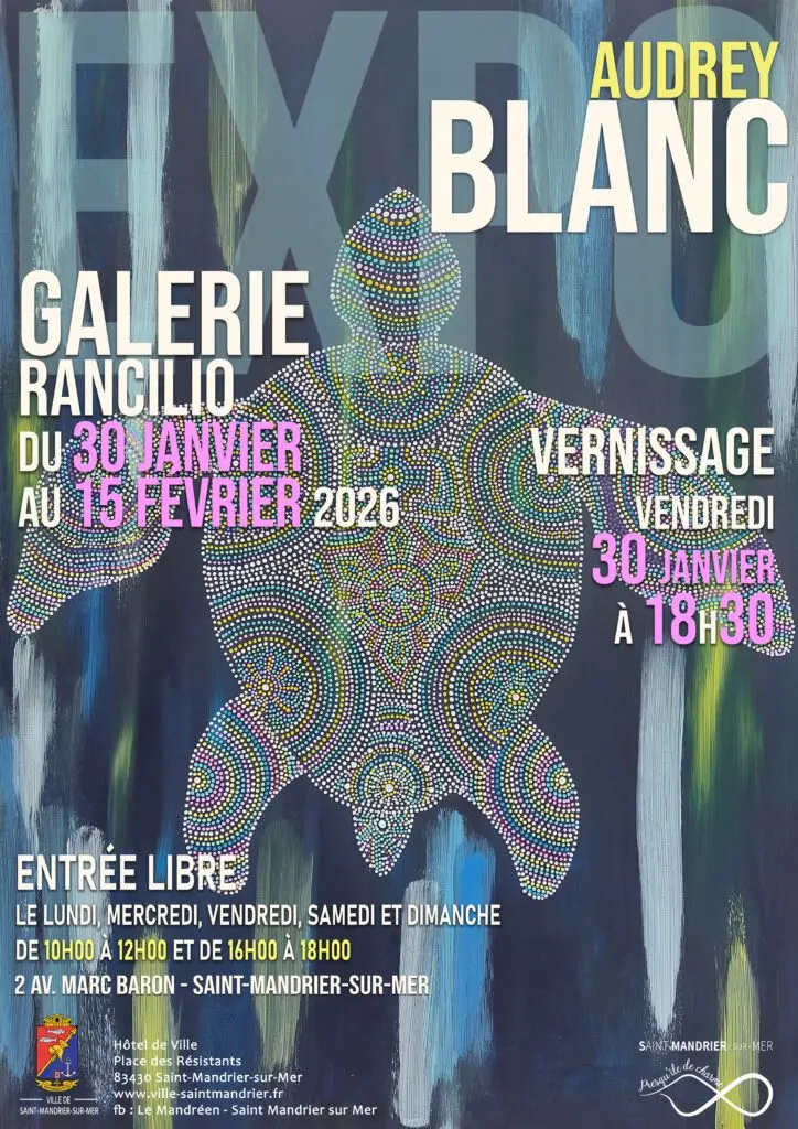 Exhibition – Audrey Blanc (Saint-Mandrier-sur-Mer) | Provence-Alpes ...