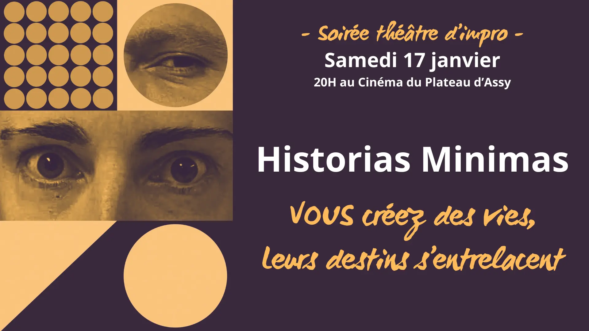 Historias Minimas – Théâtre d’improvisation (Passy) | Haute-Savoie Mont ...