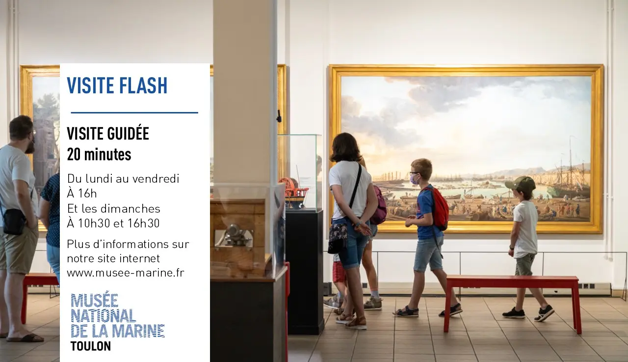 Flash visit to the Musée de la Marine Summer 2026 (Toulon) | Provence ...