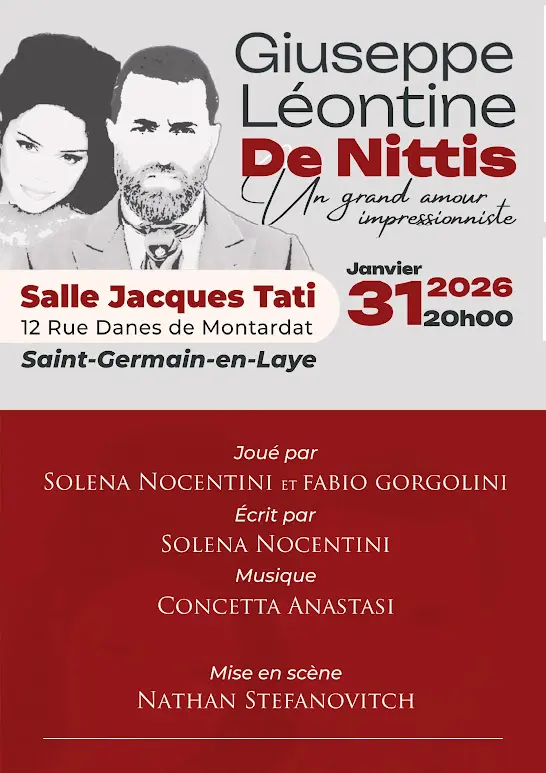 Giuseppe et Leontine De Nittis, une histoire d’art et d’amour (Saint ...