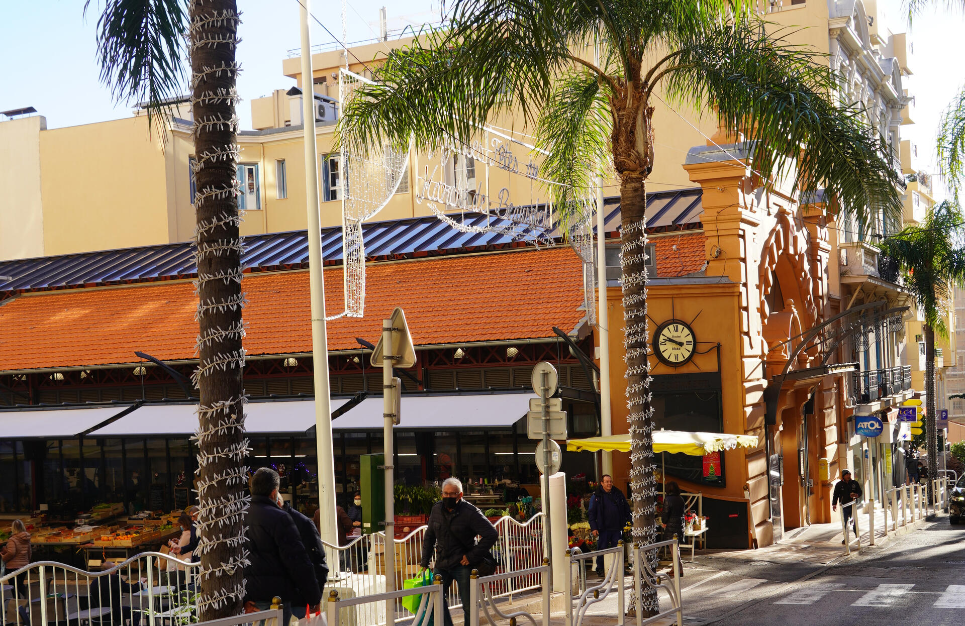 Marché couvert Gustave Eiffel (Beausoleil) | Fremdenverkehrsamt Menton ...