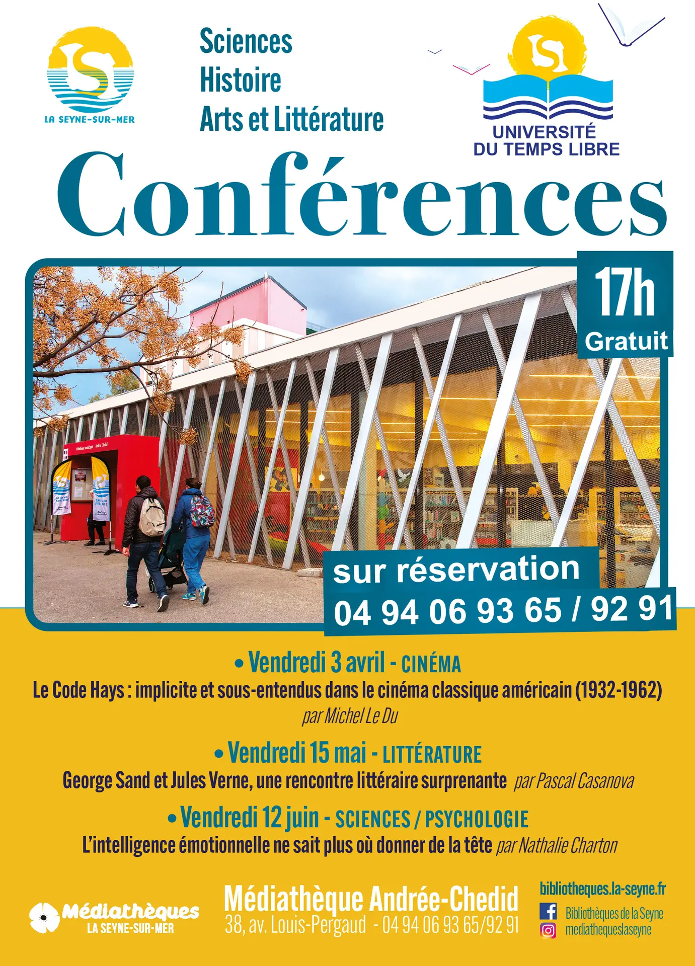 Conference – “Emotional intelligence has lost its way”. (La Seyne-sur ...