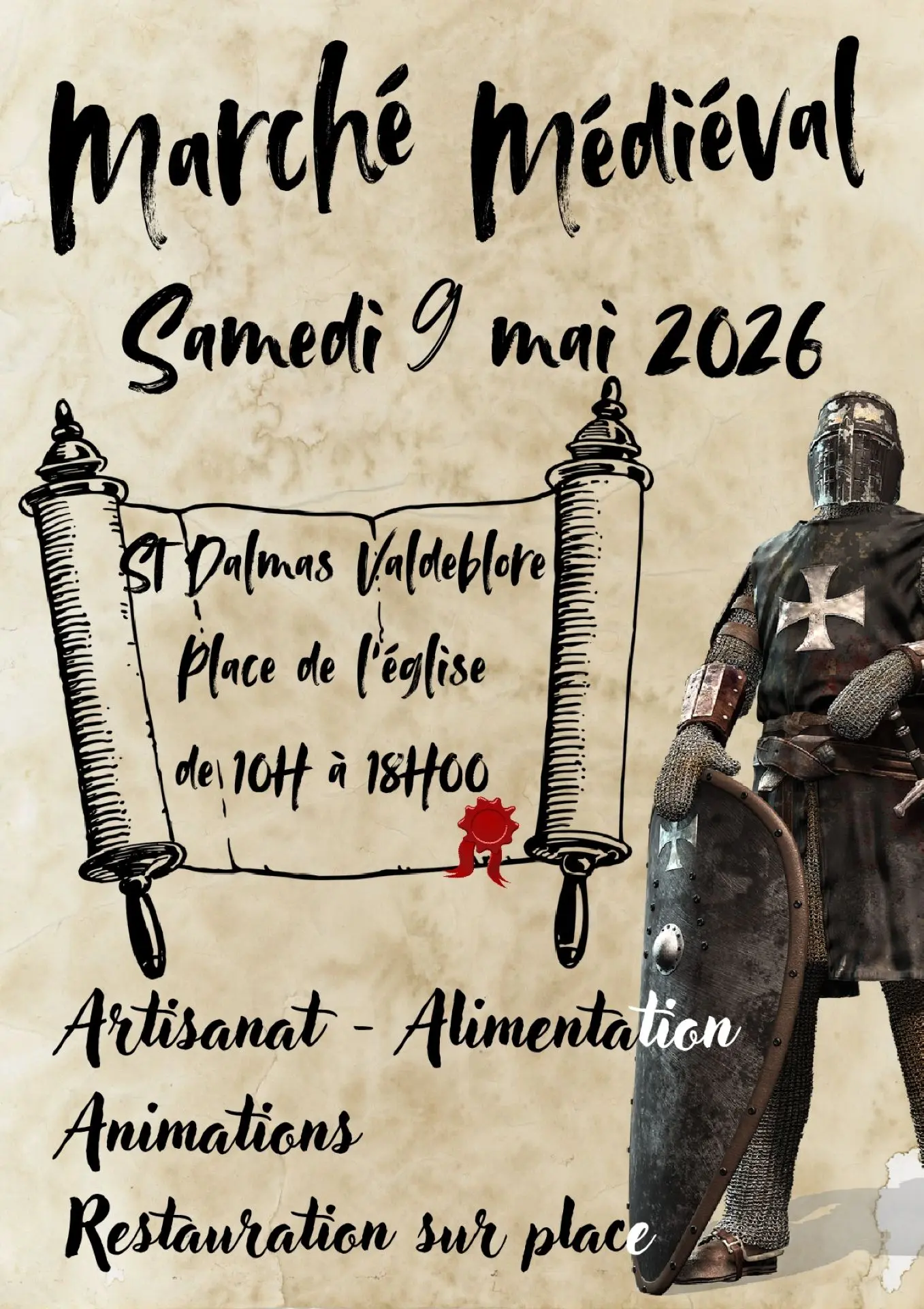 Themed market: ‘Medieval Market’ (Valdeblore) | Côte d’Azur France ...