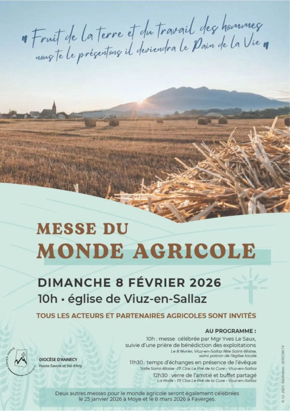 Messe du monde agricole (Viuz-en-Sallaz) | Haute-Savoie Mont-Blanc