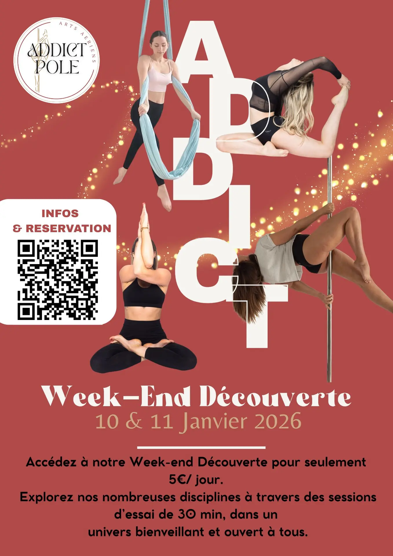 Week-End Découverte ADDICT POLE ALES (Alès) | Cévennes Tourisme