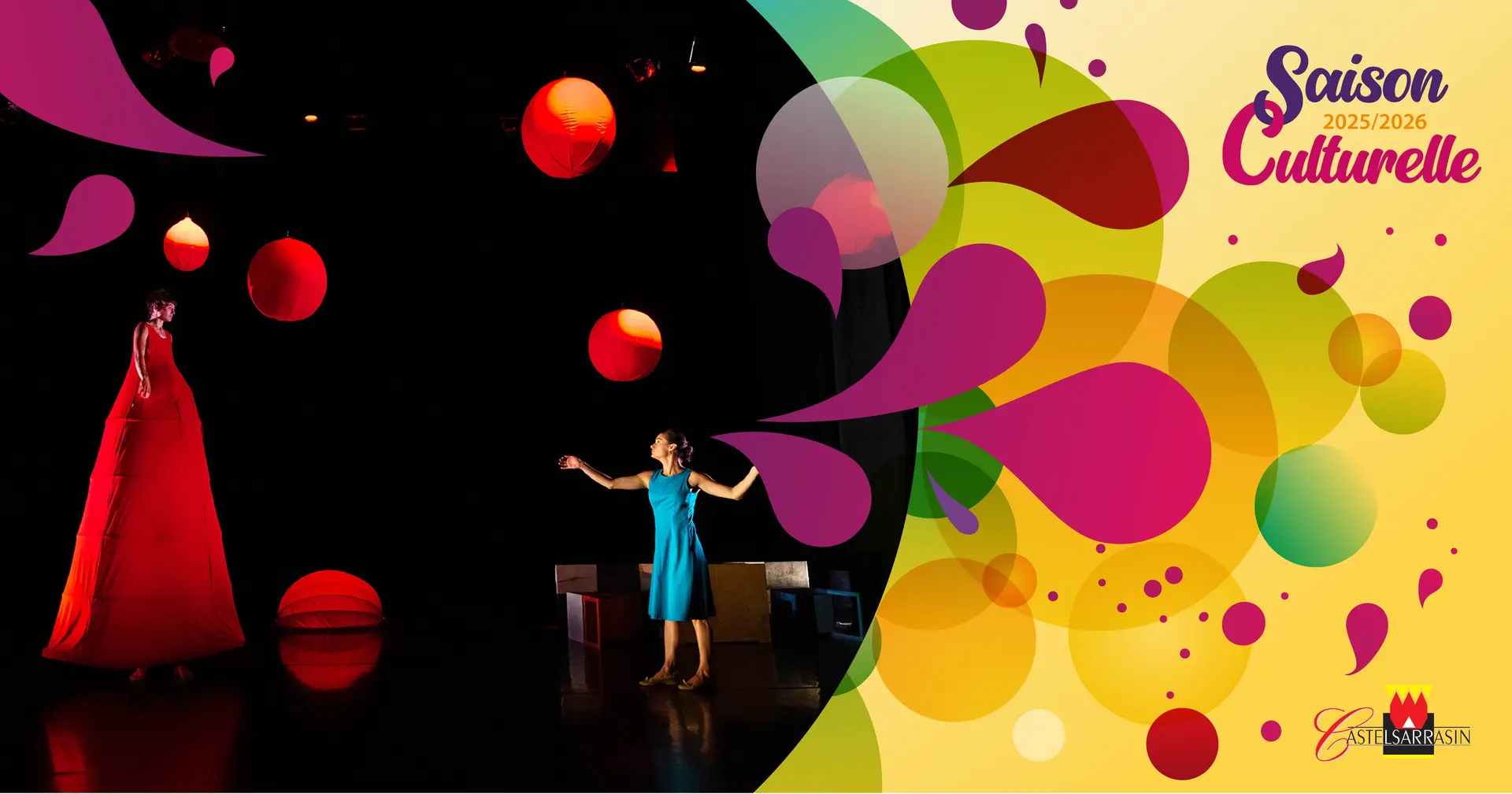 Danse | Le mensonge (Castelsarrasin) | Tarn-et-Garonne Tourisme