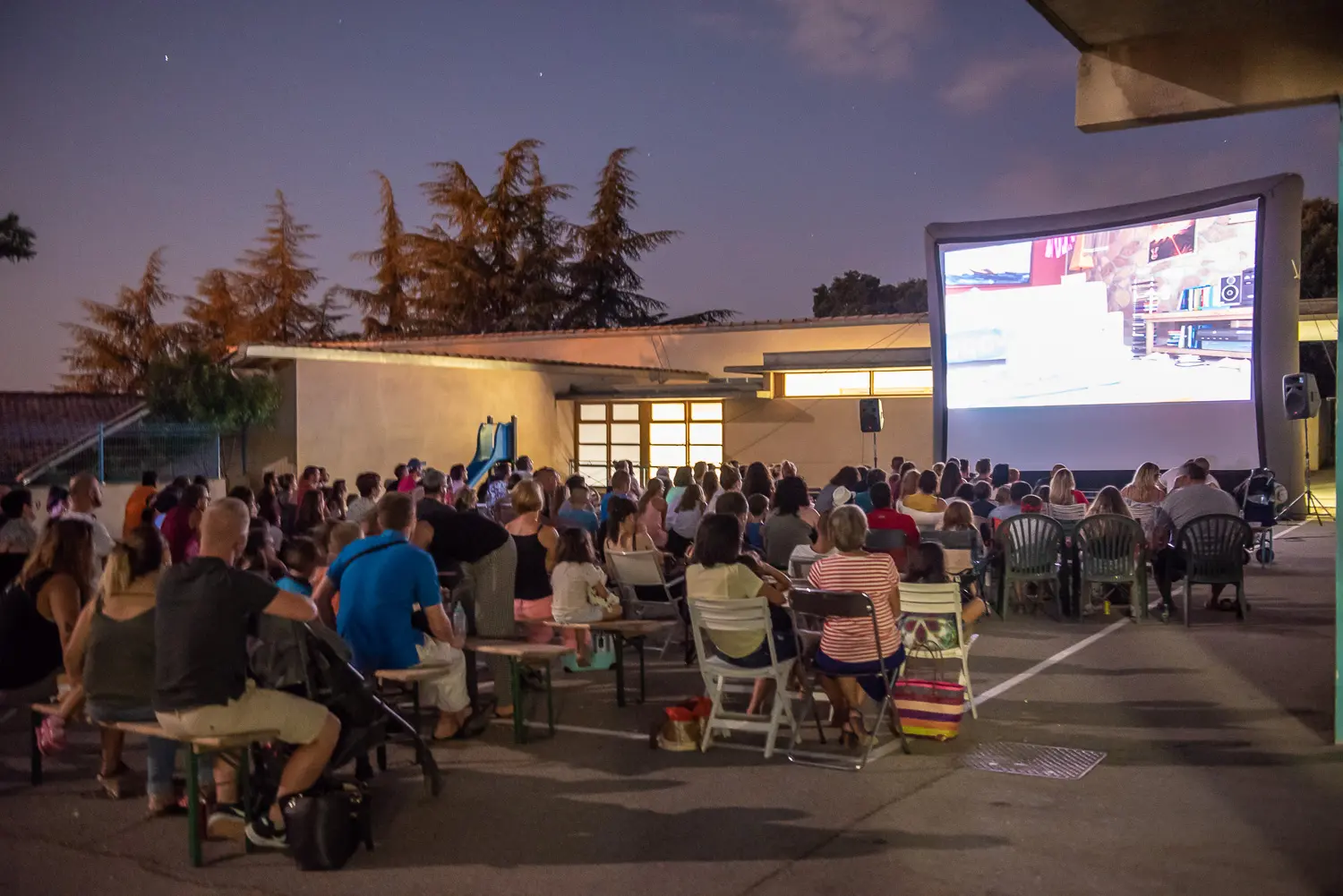 Cinéma de plein air gratuit ” Minecraft ” (Lapalud) | Provence-Alpes ...